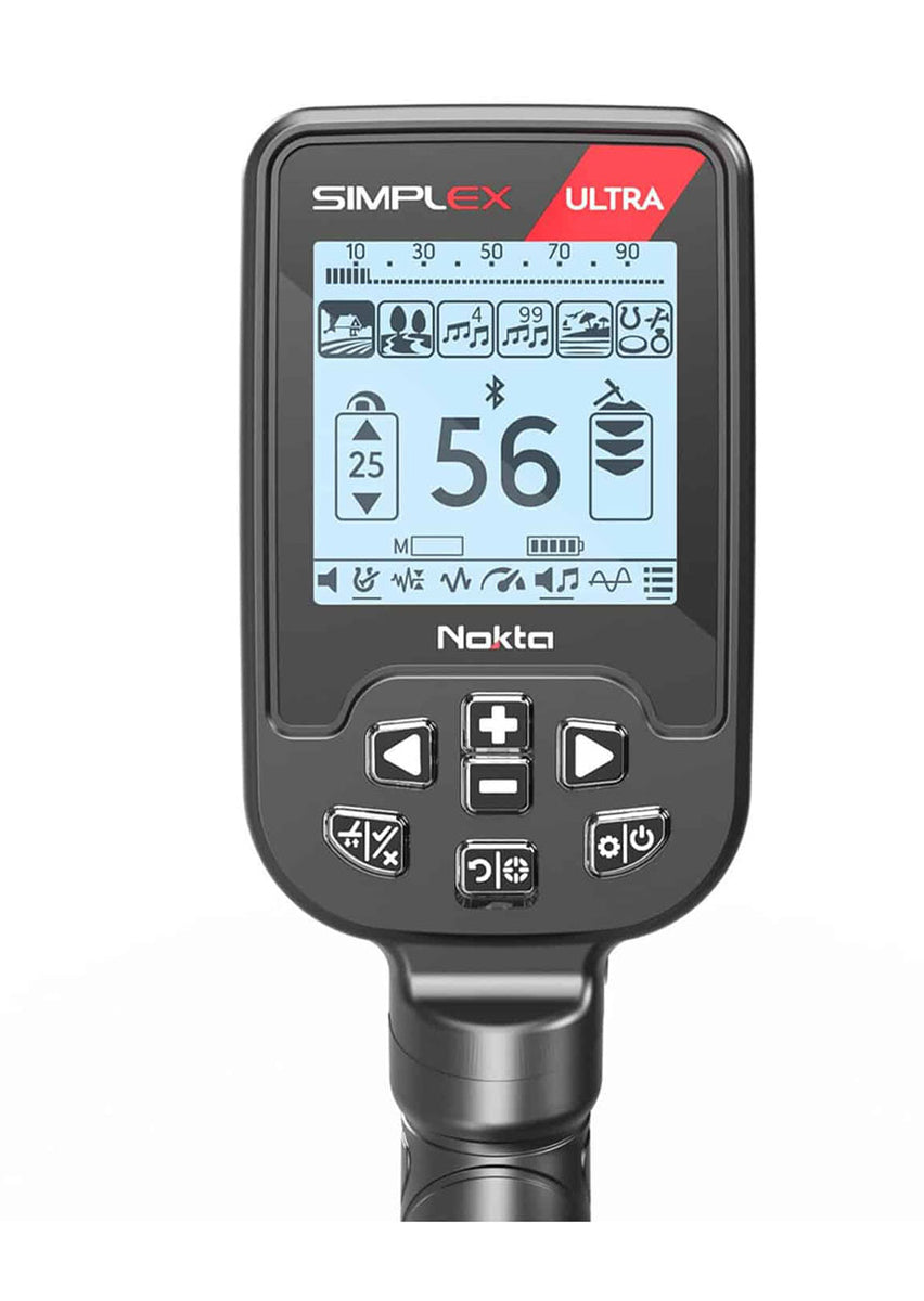 Nokta Makro Simplex Ultra with wireless head phones – Midwest Diggers