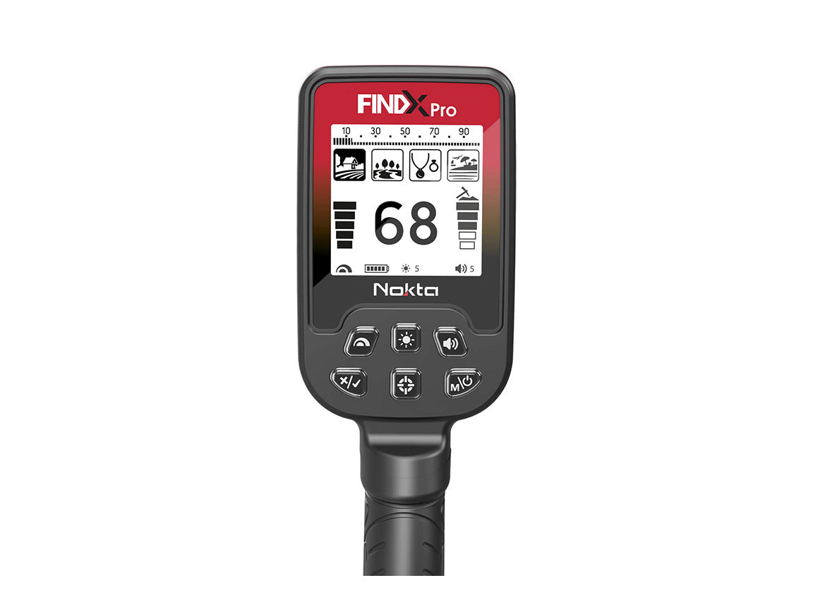 Nokta FINDX Pro Metal Detector – Midwest Diggers