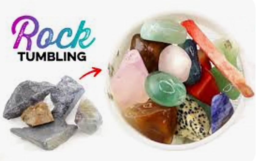 Rock Tumbling – Midwest Diggers