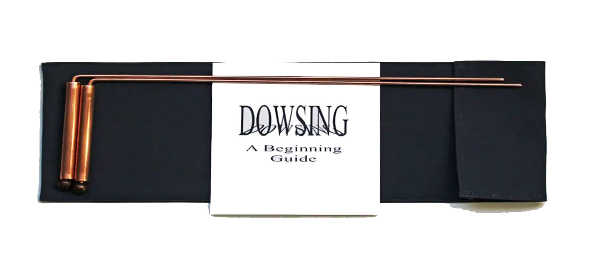 Dowsing Rod W/Bag & Booklet 11" – Midwest Diggers