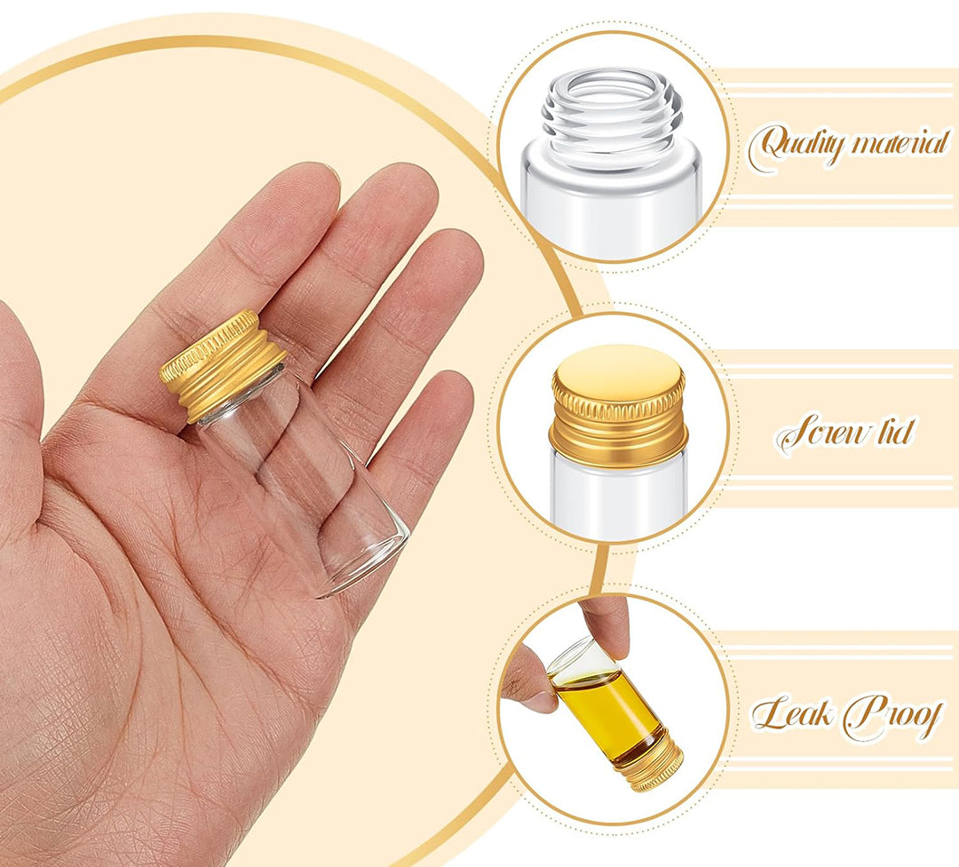 Glass Gold Vial – Midwest Diggers