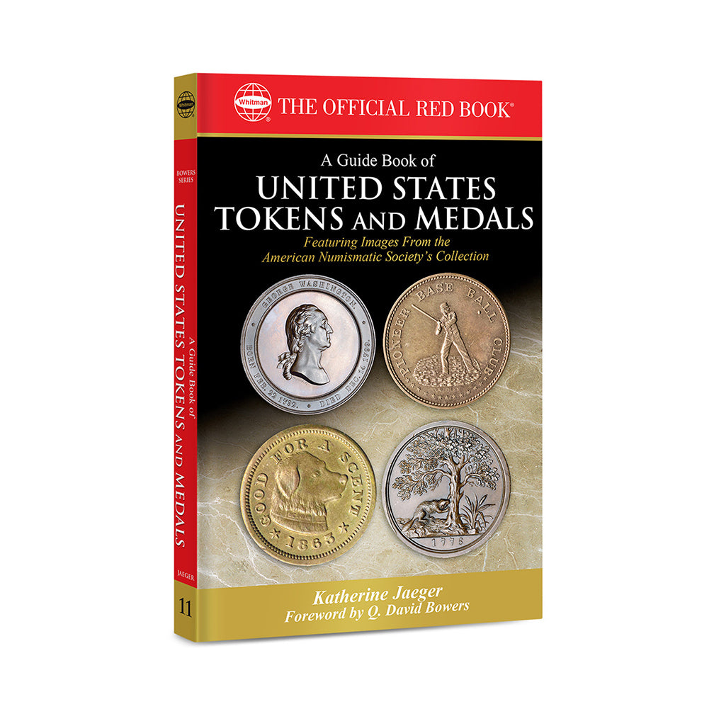 A Guide Book of U.S. Tokens and Medals – Midwest Diggers