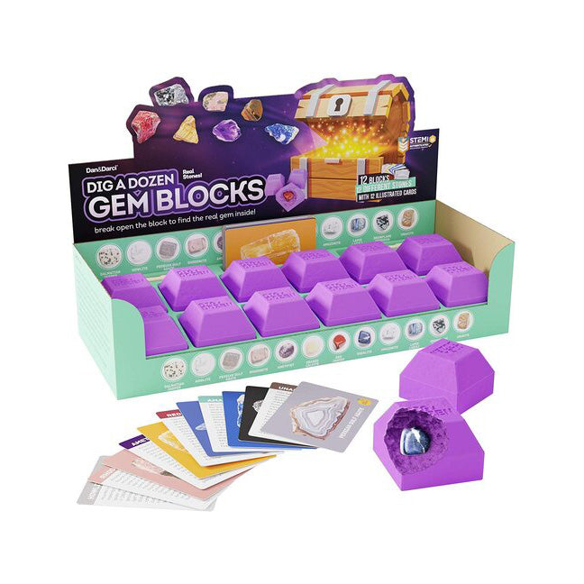 Kids Gem Dig Brick – Midwest Diggers