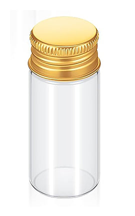 Glass Gold Vial – Midwest Diggers