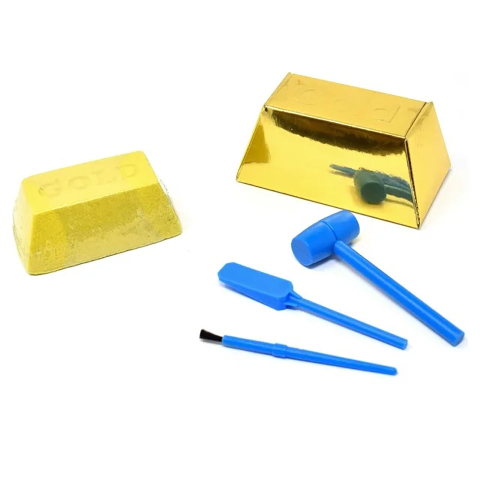 Gold Treasure Dig Bar for Kids – Midwest Diggers
