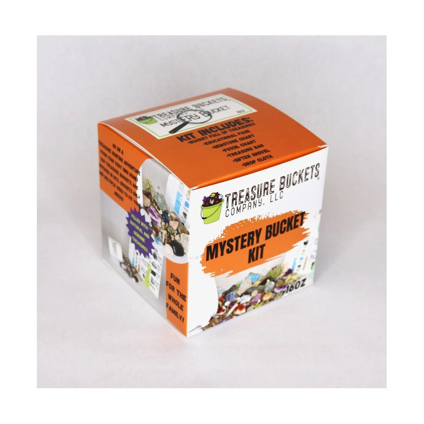 Mystery Bucket Gem Mining Kit of Fossils and Gemstones – Midwest Diggers