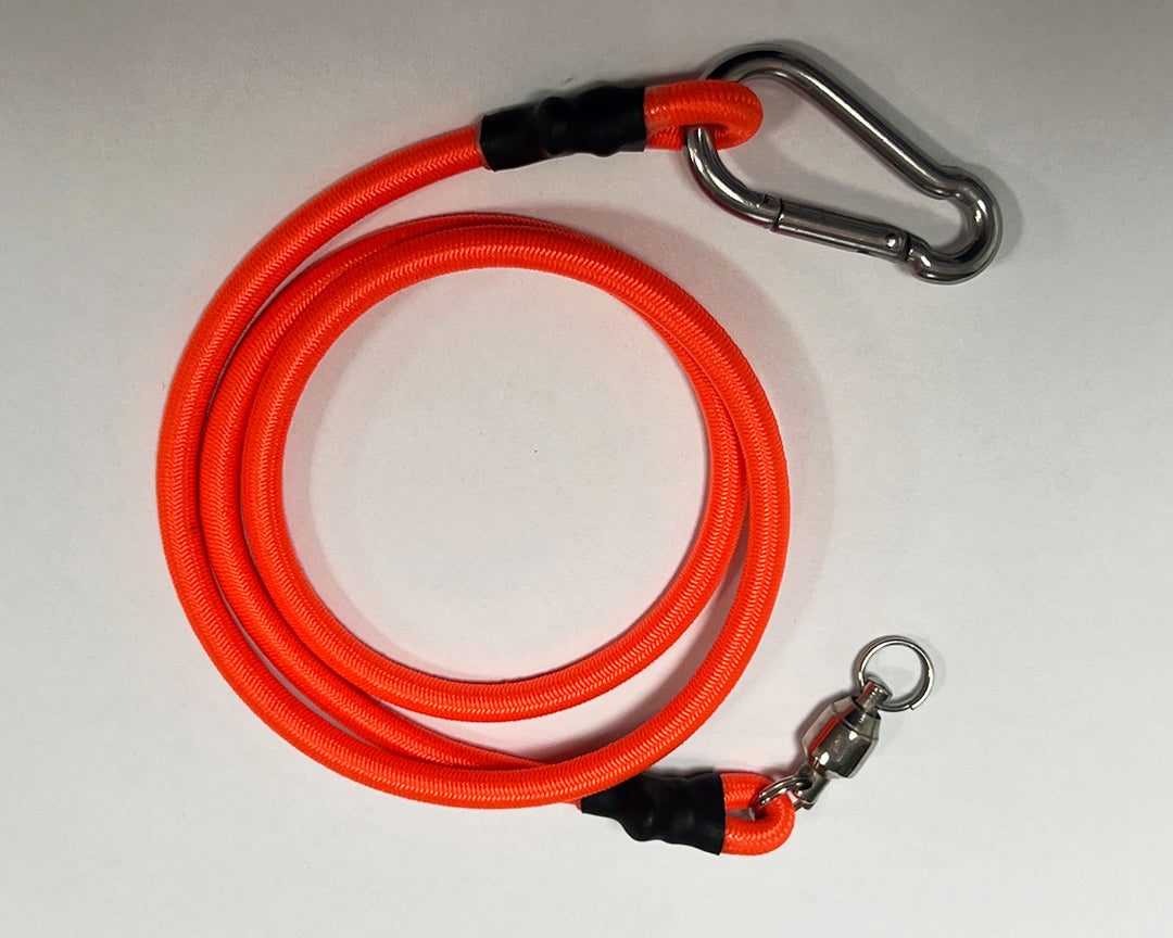 P-Cord Pinpointer Lanyard - 22" Orange – Midwest Diggers