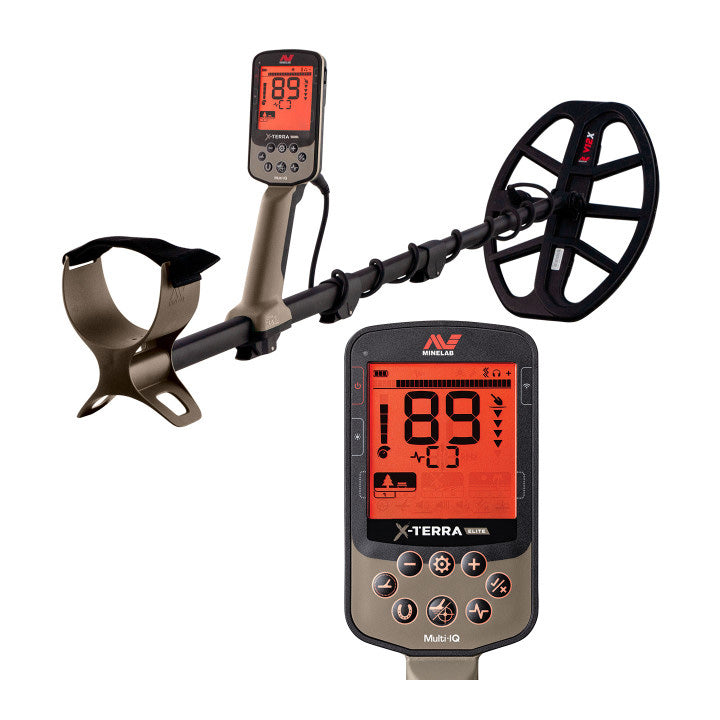 Minelab X-Terra Elite Metal Detector – Midwest Diggers