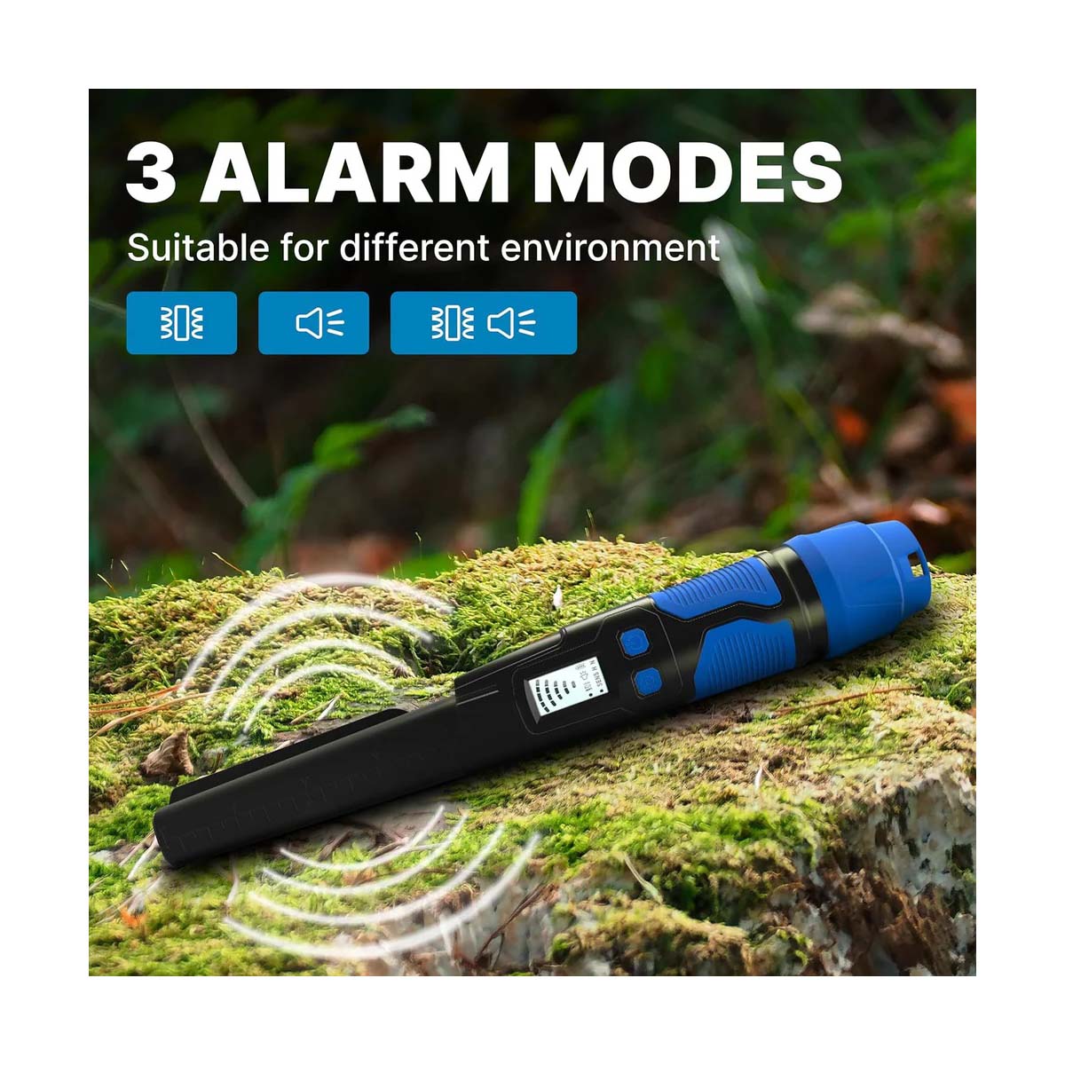 CKG Waterproof Pinpointer – Midwest Diggers