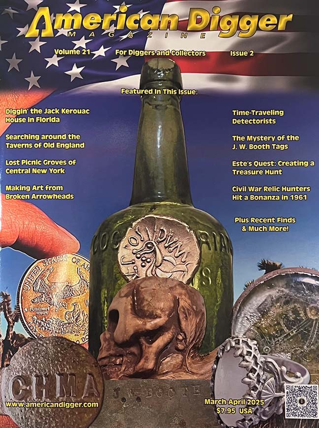 American Digger Magazine - Volume 21 - Issue 2 March 2025 – Midwest Diggers