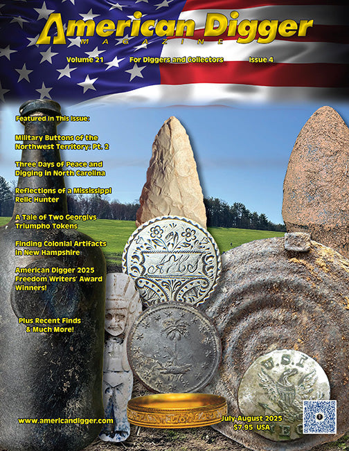 American Digger Magazine - Volume 21 - Issue 4 July 2025 – Midwest Diggers