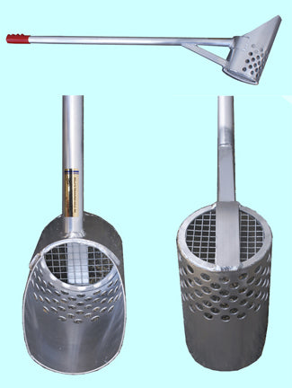 Aluminum 6" Water Scoop (Rental) – Midwest Diggers
