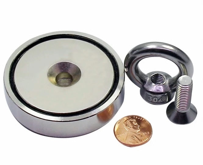 Magnet Fishing - Brute Box Junior 425lb – Midwest Diggers