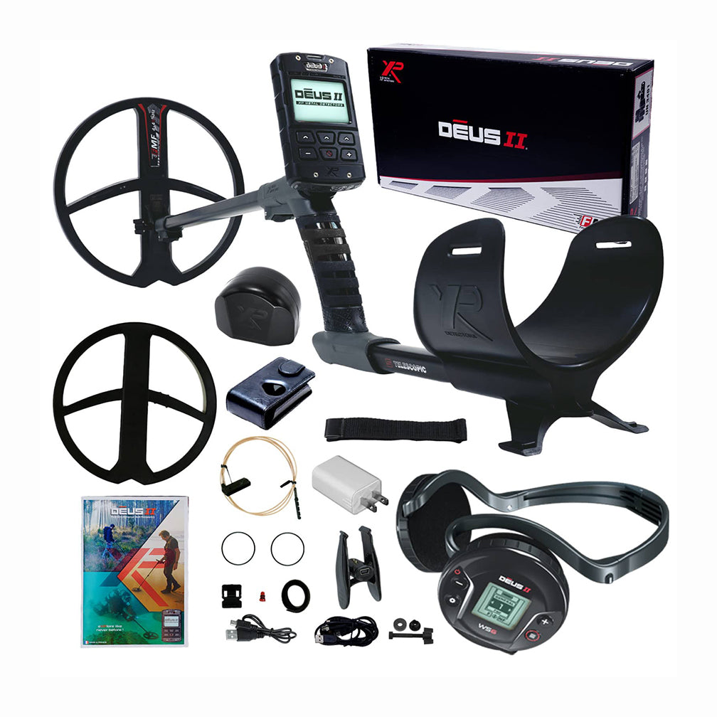 XP Deus II Metal Detector - 9" Coil – Midwest Diggers