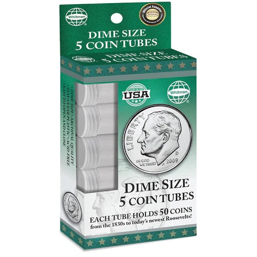 Dime Tubes (5 Count) – Midwest Diggers