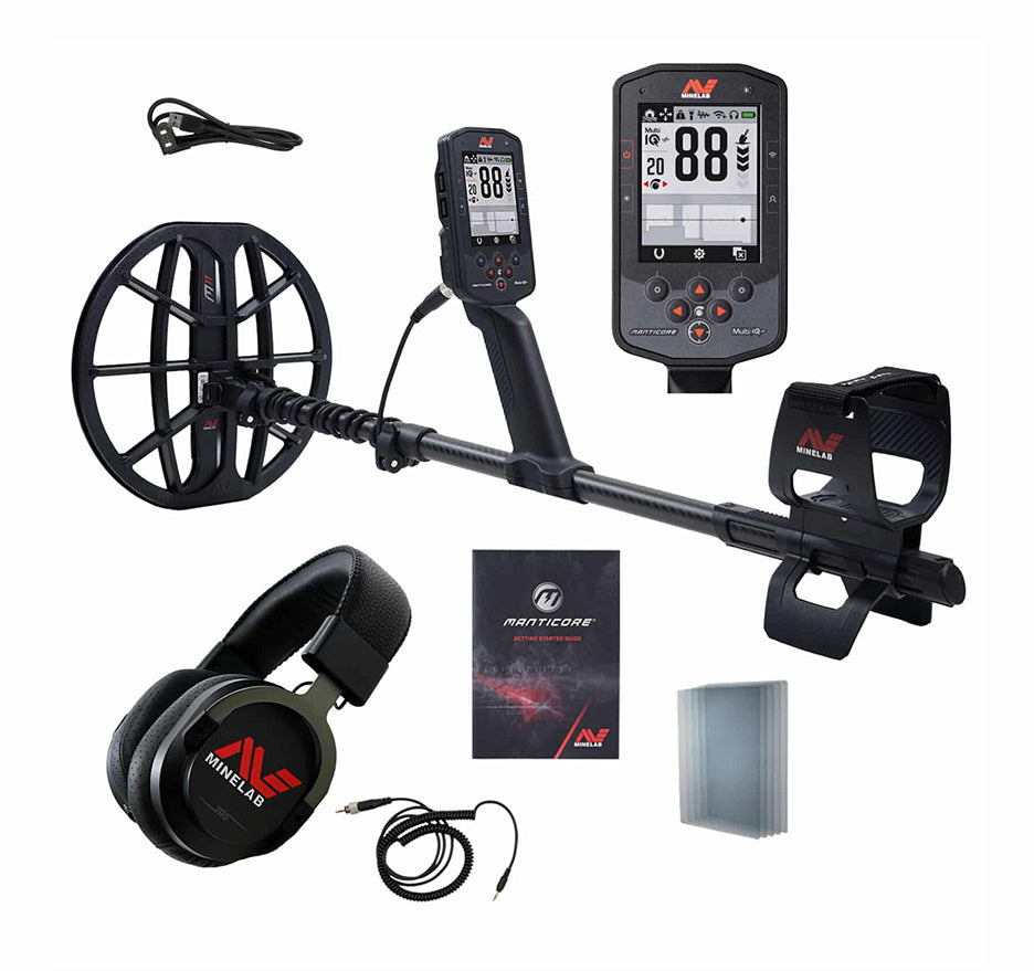 Minelab Manticore Metal Detector – Midwest Diggers