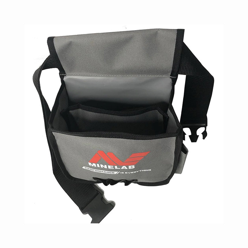 Minelab Metal Detector Finds Pouch – Midwest Diggers