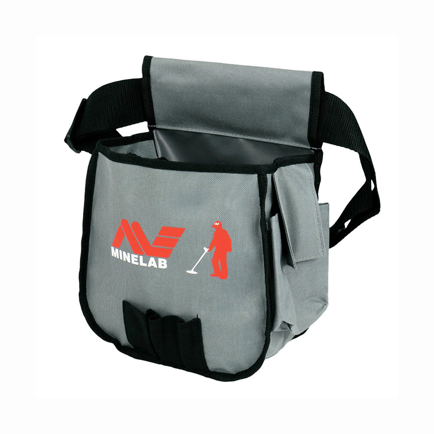 Minelab Metal Detector Finds Pouch – Midwest Diggers
