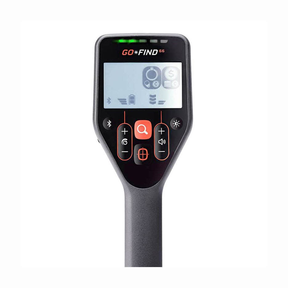 Minelab GO-FIND 66 Metal Detector – Midwest Diggers